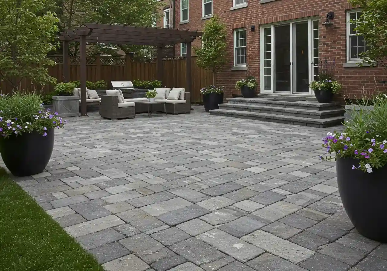 Best Outdoor Flooring Options for NYC Backyards and Patios - NY Pavers