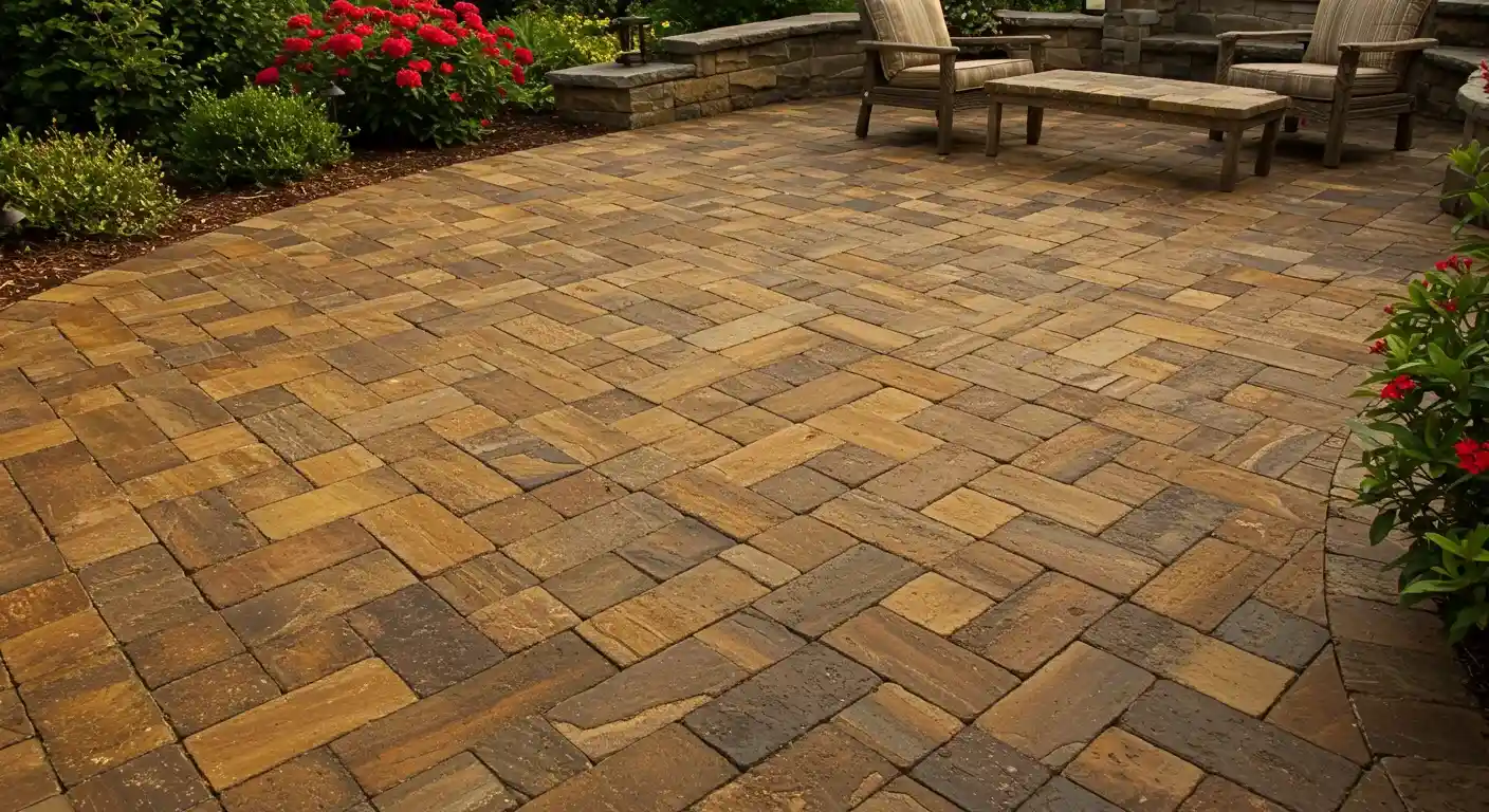 What is Concrete Staining: Unique and Vibrant Surfaces - NY Pavers