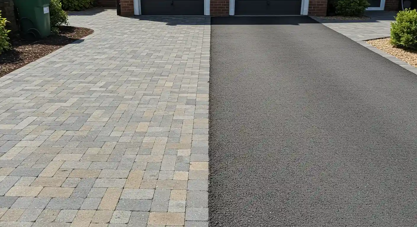 Paver Driveways vs Concrete Driveways: NYC Homeowner's Guide - NY Pavers