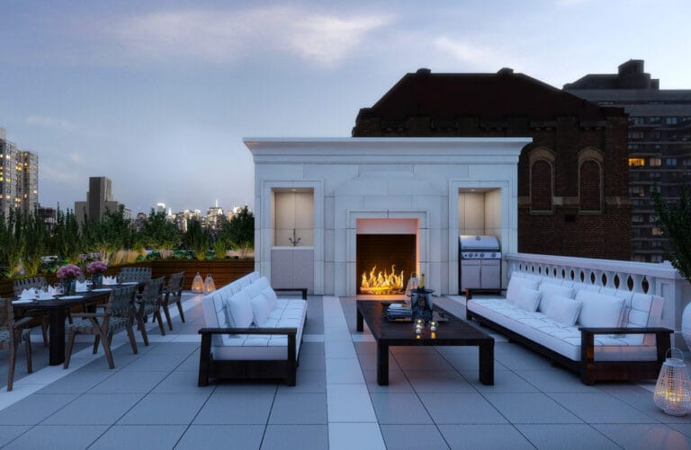 What Are the Lightest Rooftop Pavers? - NY Pavers