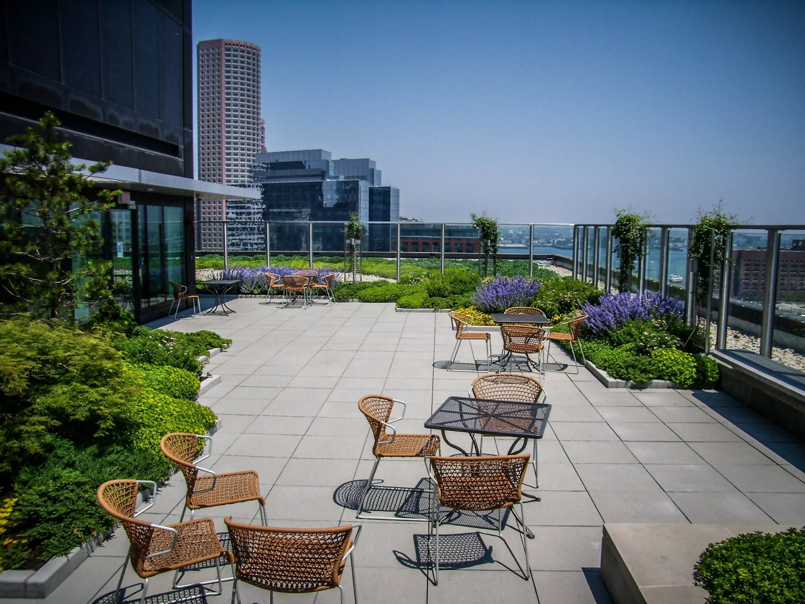 How to Create Rooftop Gardens with Pavers in New York - NY Pavers