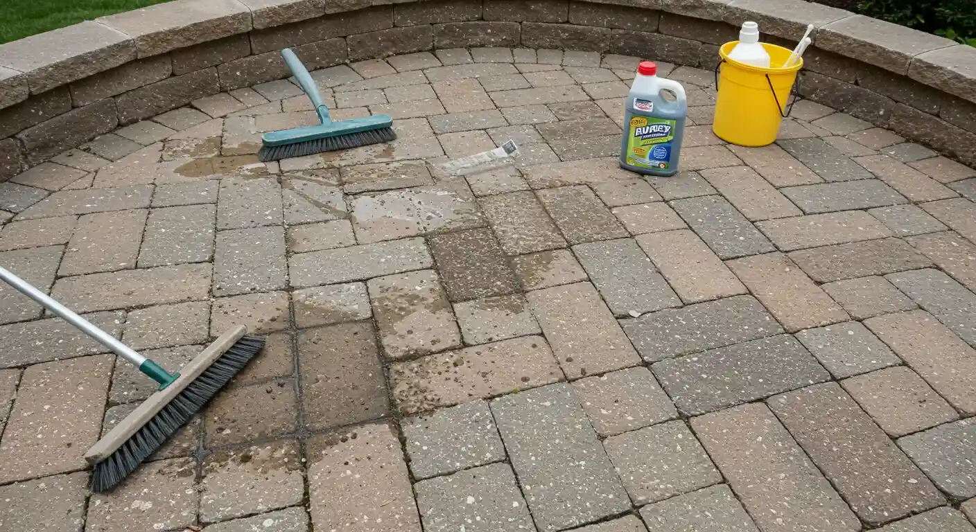 How to Clean Pavers Without Power Washing for Effective Cleaning? - NY ...