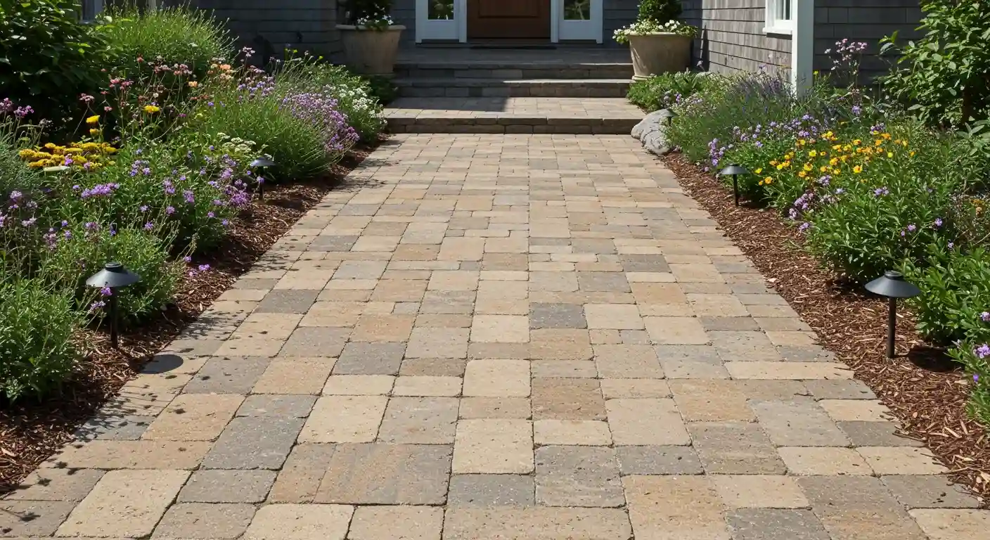 Walkway Pavers for Coastal Properties in Long Island - NY Pavers