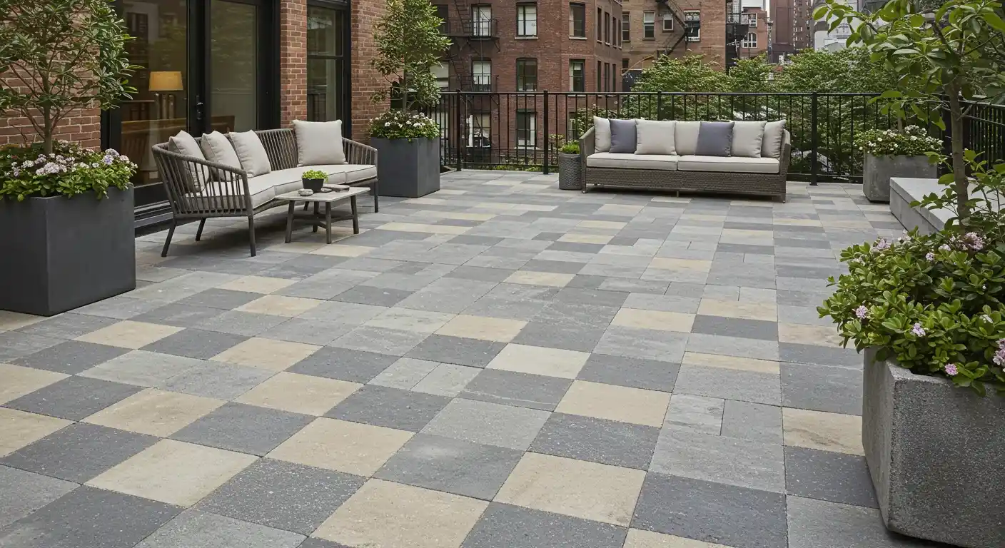 10 Trending Patio Designs for NYC Homes Using Pavers - NY Pavers