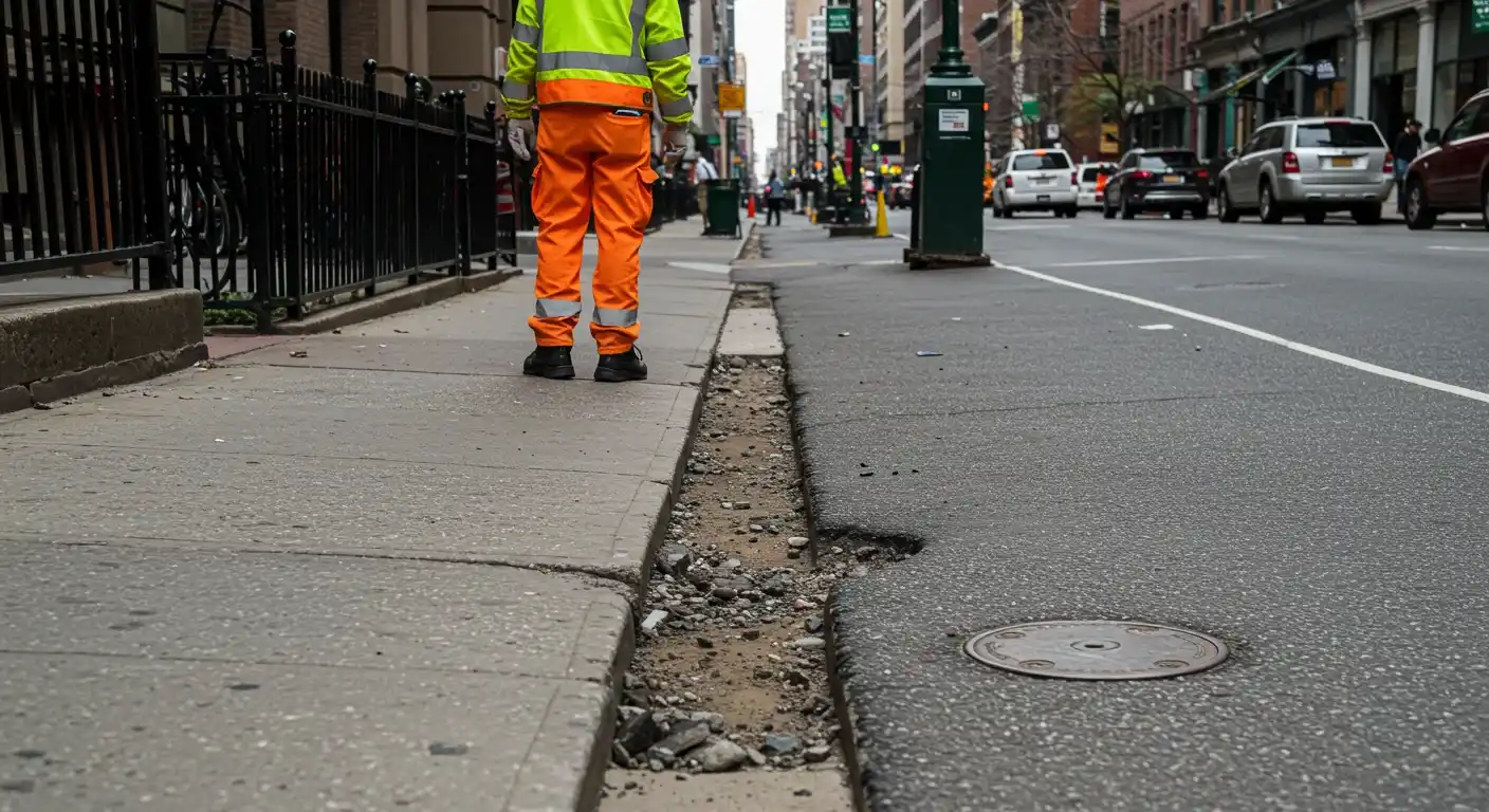 NYC Sidewalk Repair Rules to Avoid DOT Fines - NY Pavers