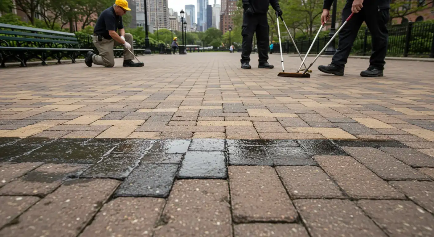Ultimate Guide to Paver Cleaning and Sealing in NYC - NY Pavers