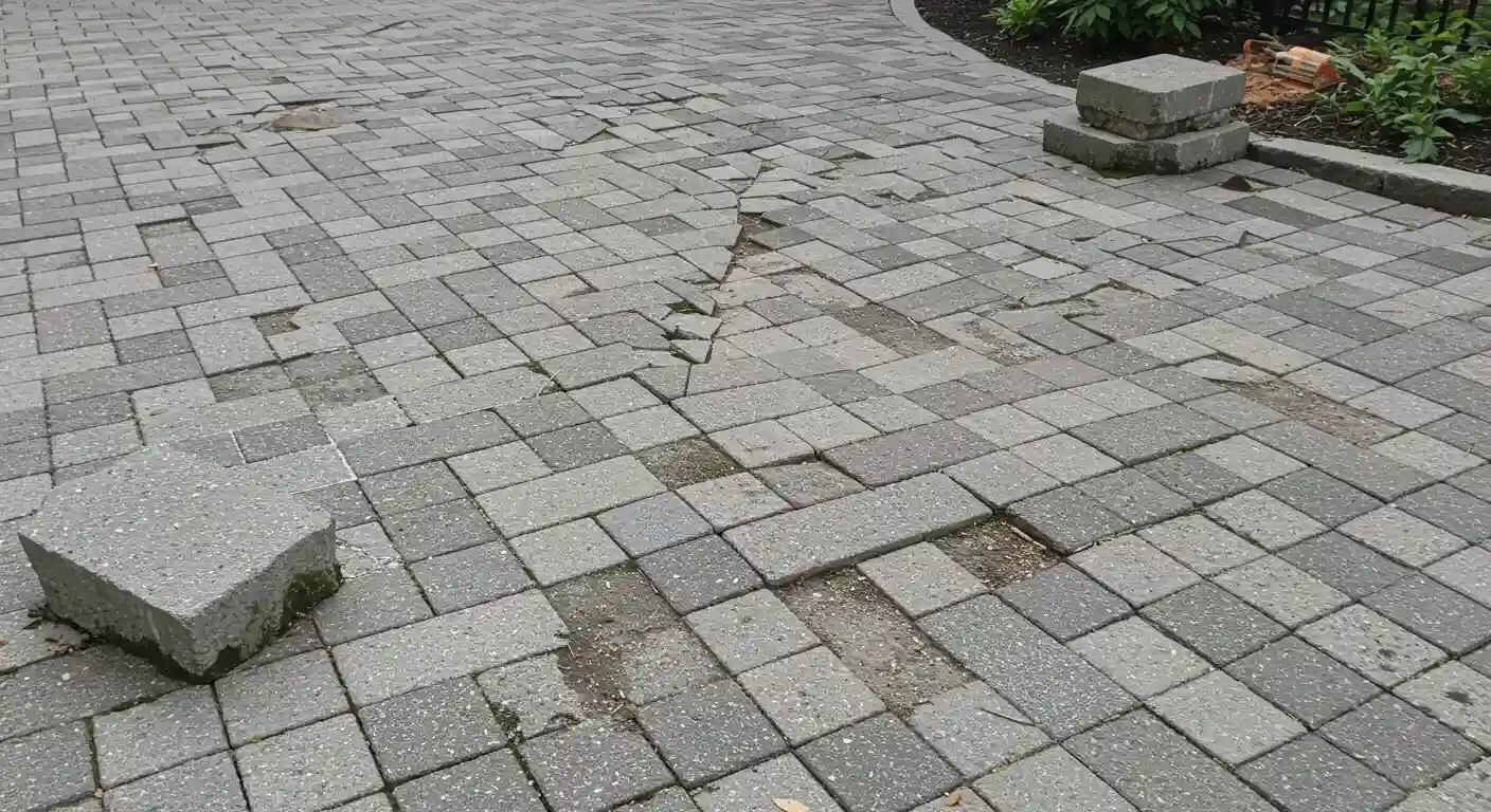 How to Identify and Fix Common Paver Problems in NYC - NY Pavers