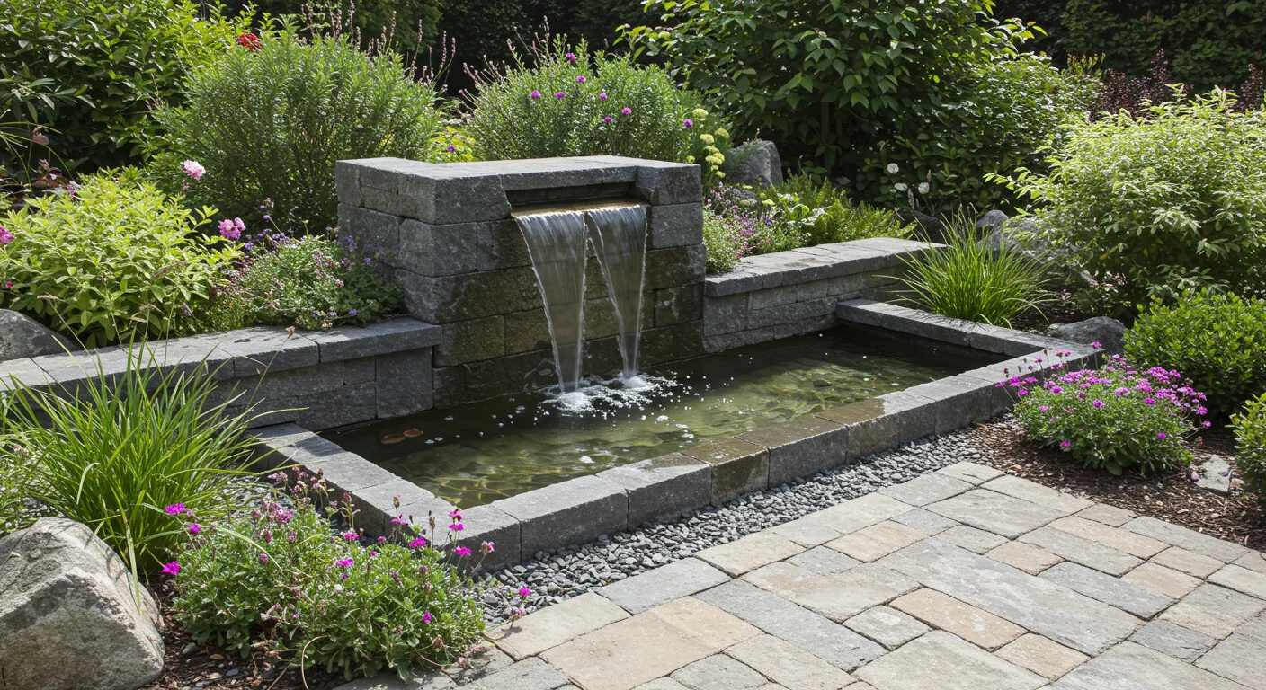 Backyard Water Features with Pavers - All You Want To Know - NY Pavers
