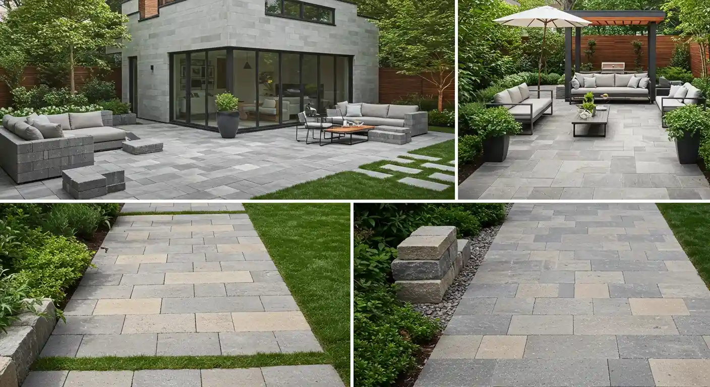 Top Paver Color Trends for Modern Outdoor Spaces in New York - NY Pavers