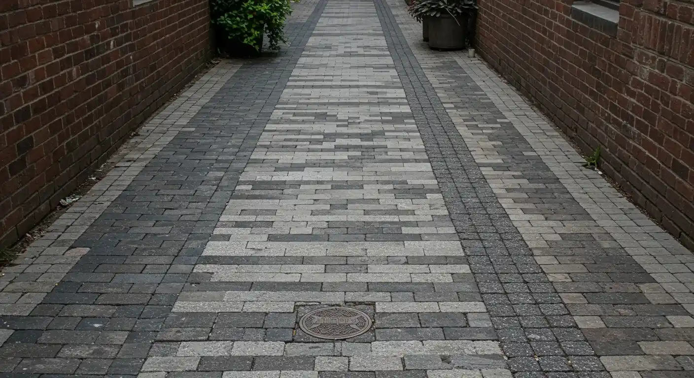 Best Ways to Pave Narrow Sidewalks and Alleyways Effectively - NY Pavers