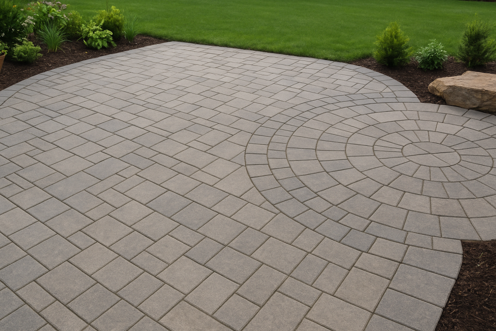 How to Choose the Right Paver Shape for Patios - NY Pavers