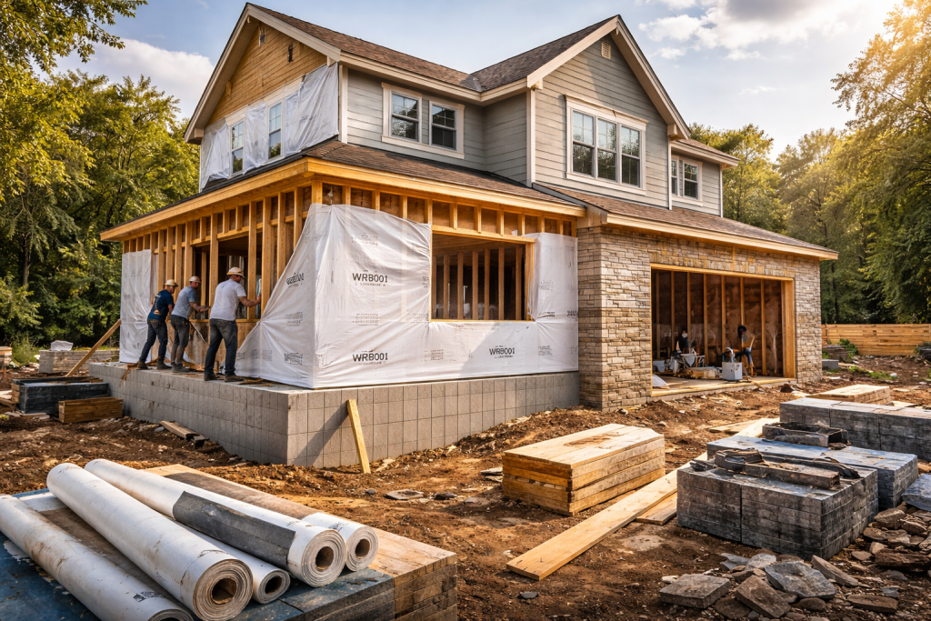 How Modern Construction Methods Improve Home Durability - NY Pavers